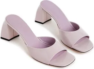 by FAR Mules Romy en cuir