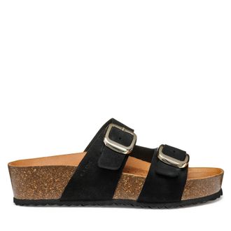 Geox Pantoletten Geox D Brionia H D551DA 00022 C9999 Schwarz