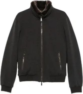 Moorer Bellati-MRW Jacke - - Jackets - Herren - Braun - L