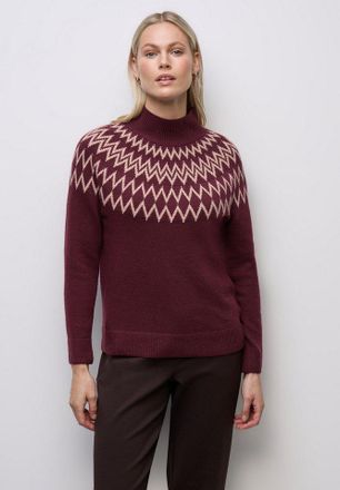 Street One Strickpullover im soften Baumwoll-Mix