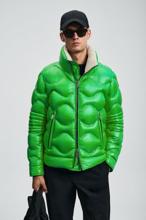Lufian Herren Pufferjacke mit G&auml;nsedaunen