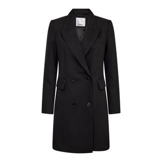 Co'Couture Damen, M&auml;ntel, Schwarzk, LGr&ouml;&szlig;e