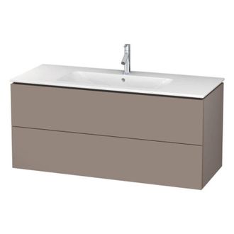Duravit L-Cube Waschtischunterbau wandh&auml;ngend, 2 Schubk&auml;sten, - Duravit