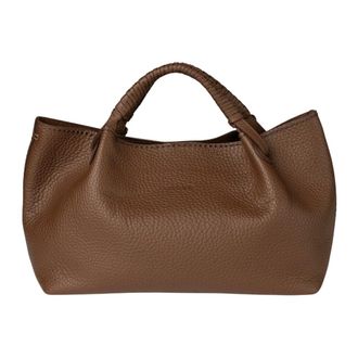PLINIO VISONA Femme, Sacs, Brun, Taille: ONE Size Queen Tote Bag