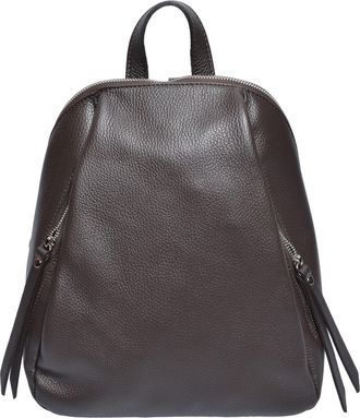 Anna Luchini Kastanienbraun Rindsledertasche