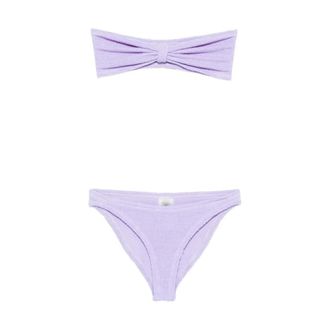 Hunza G Jean Bikini - - Swimwear - Damen - Lila - ONE SIZE
