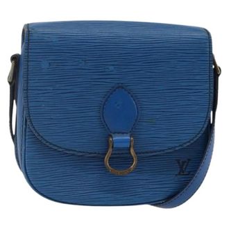Louis Vuitton Pre-owned Leder louis-vuitton-Taschen - - Pre-owned - Damen - Blau - ONE SIZE