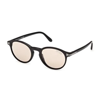 Tom Ford Homme, Accessoires, Noir, Taille: 51 MM Prescott-02 Lunettes de soleil