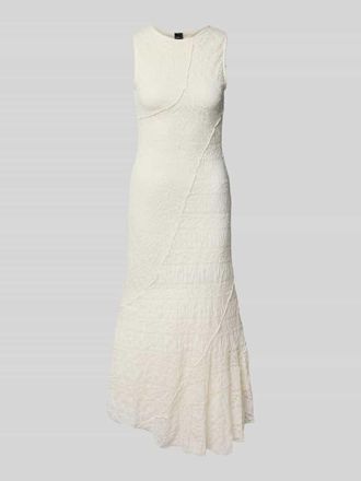 Gina Tricot Maxikleid aus Spitze mit Rundhalsausschnitt