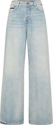 Philipp Plein Damen, Jeans, Blau, W31Größe