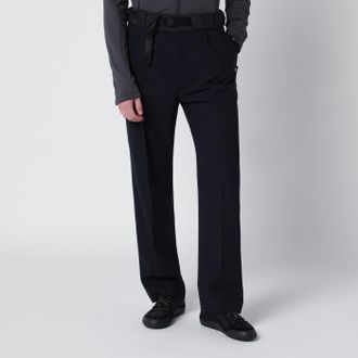 Prada Wool trousers with technical details