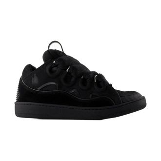 Lanvin Curb Sneakers - - Shoes - Damen - Schwarzk - 36 EU