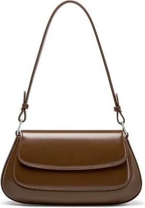 Generic NYSBH Sac &agrave; bandouli&egrave;re tendance pour femme Sac &agrave; bandouli&egrave;re pour femme Sac de selle pour le shopping dans la rue, caf&eacute;