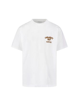 Carhartt Work in Progress T-Shirt Coffee Break