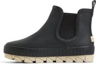 Sperry Top-Sider Bottes de pluie Torrent Chelsea pour femme, noir, 42.5 EU