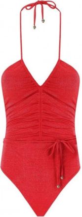 Max Mara Femme, Maillots de bain, Rouge, Taille: 40 FR Cassandra Swimsuit