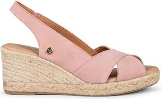 miMaO Attica - Espadrilles comepns&eacute;es en Daim Rose EU 38