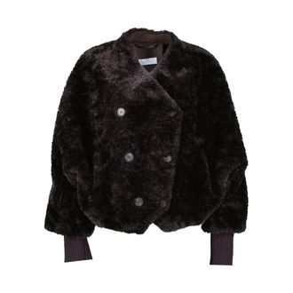 Am&eacute;lie & Am&eacute;lie Mackaya Jacke - - Jackets - Damen - Braun - ONE SIZE