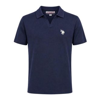 U.S.Polo Association Rood Polo M.Corta - - Tops - Herren - Blau - 2XL