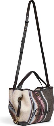 Chlo&eacute; Clover Shoulder Bag - Multicolor