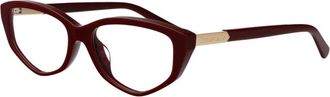 Tiffany & Co. unisex, Accessoires, Rouge, Taille: 54 MM Tf2276 Optical Frame