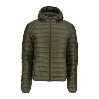 Jott Klassische MAT Daunenjacke - - Jackets - Herren - Gr&uuml;n - 2XL
