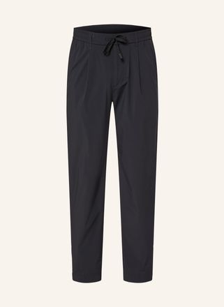 HUGO BOSS Golfhose Convert-Pleat Tapered Fit schwarz