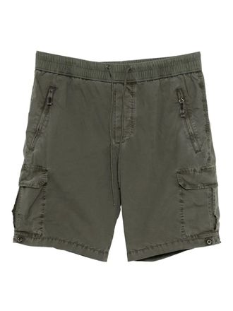 James Perse Cargo-Shorts aus Popeline - Grün