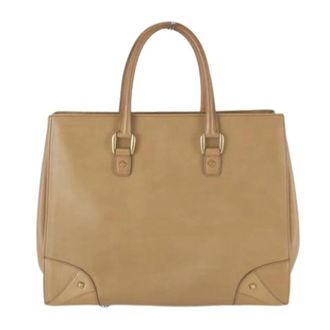 Gucci Pre-owned Vintage Tote Bag - - Pre-owned - Damen - Braun - ONE SIZE