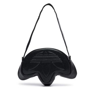adidas Handtasche adidas Trefoil Bag Metallic KR1602 Schwarz