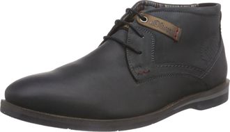 s.Oliver 15100, Herren Chukka Boots, Schwarz (Black 1), 44 EU (10 Herren UK)