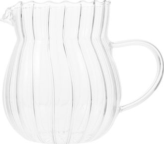 Cabilock Gals Kanne Krug Milchkanne Saucenkanne: Cappuccino Gläser Tassen Becher Glaskanne Soßenkanne Teekanne Milchkännchen Kaffeekanne Glaskrug Sahnekännchen