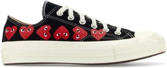 Comme Des Gar&ccedil;ons Homme, Chaussures, Noir, Taille: 39 1/2 EU Chaussures plates noires pour un style ludique