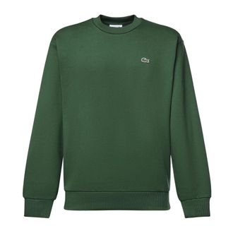 Lacoste Rundhals-Sweatshirt - - Sweatshirts & Hoodies - Herren - Gr&uuml;n - M