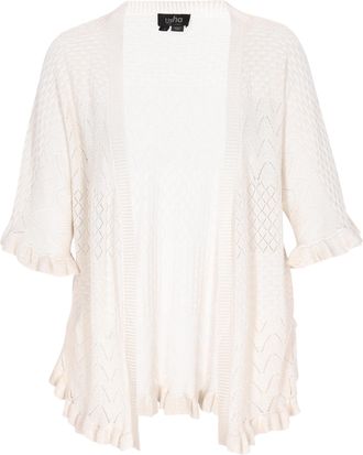 Usha Strickjacke Frauen cremefarben