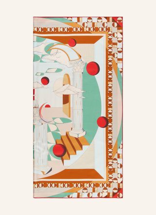 Fendi Seidentuch rot