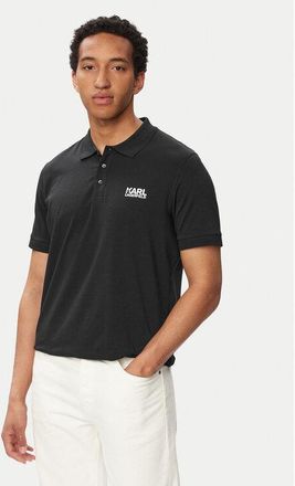 Karl Lagerfeld Poloshirt 745780 563235 Dunkelblau Regular Fit