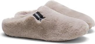 Verbenas Pantoffel Taupe 36