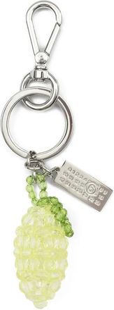 Maison Margiela Femme, Accessoires, Gris, Taille: ONE Size Keyring