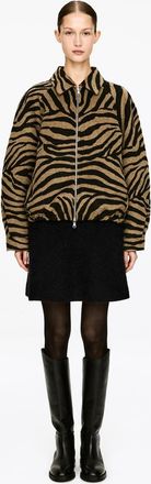 Arket Rock Aus Alpakawolle Und Wolle -Schwarz