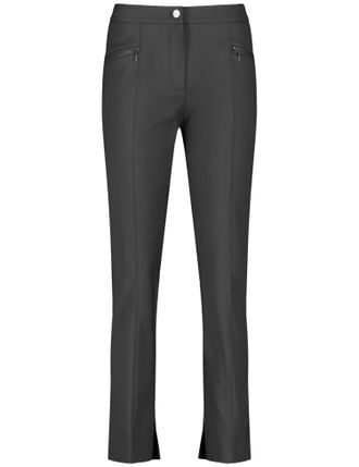 Gerry Weber Damen 322056-66252-11000 Jeans, Schwarz, 42