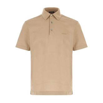 Ermenegildo Zegna Herren, Oberteile, Beige, SGr&ouml;&szlig;e