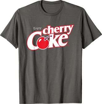 Coca Cola Ware Coca Cola Enjoy Cherry Cola T-Shirt