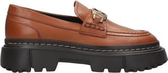 Hogan Sandales hogan en cuir marron