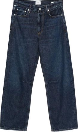 Citizens Of Humanity Button-fastening Wide-leg Jeans