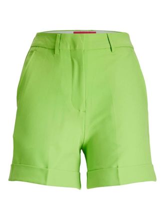 Jack & Jones Jack & Jones Damen Jxmary Reg Hw Shorts PNT Noos Shorts, Green Flash, M