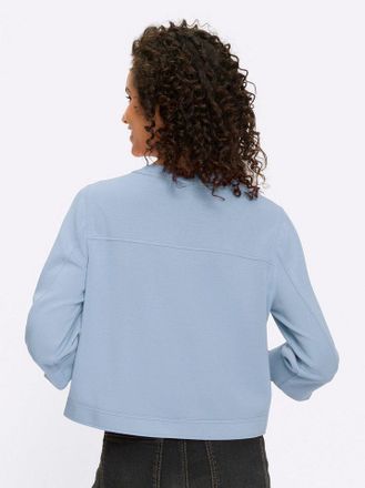Heine Shirtjacke Shirtjacke 3/4-Arm