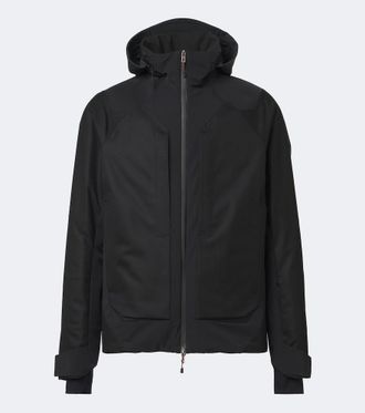 Sease Veste doudoune de ski Trace 2.0 en laine et cachemire