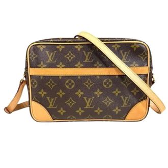 Louis Vuitton Sac bandouli&egrave;re Pre-owned - Femme - Pre-owned - Brun - Taille: ONE Size
