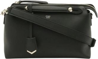 Fendi Sac bandouli&egrave;re vintage Pre-owned - Femme - Pre-owned - Noir - Taille: ONE Size